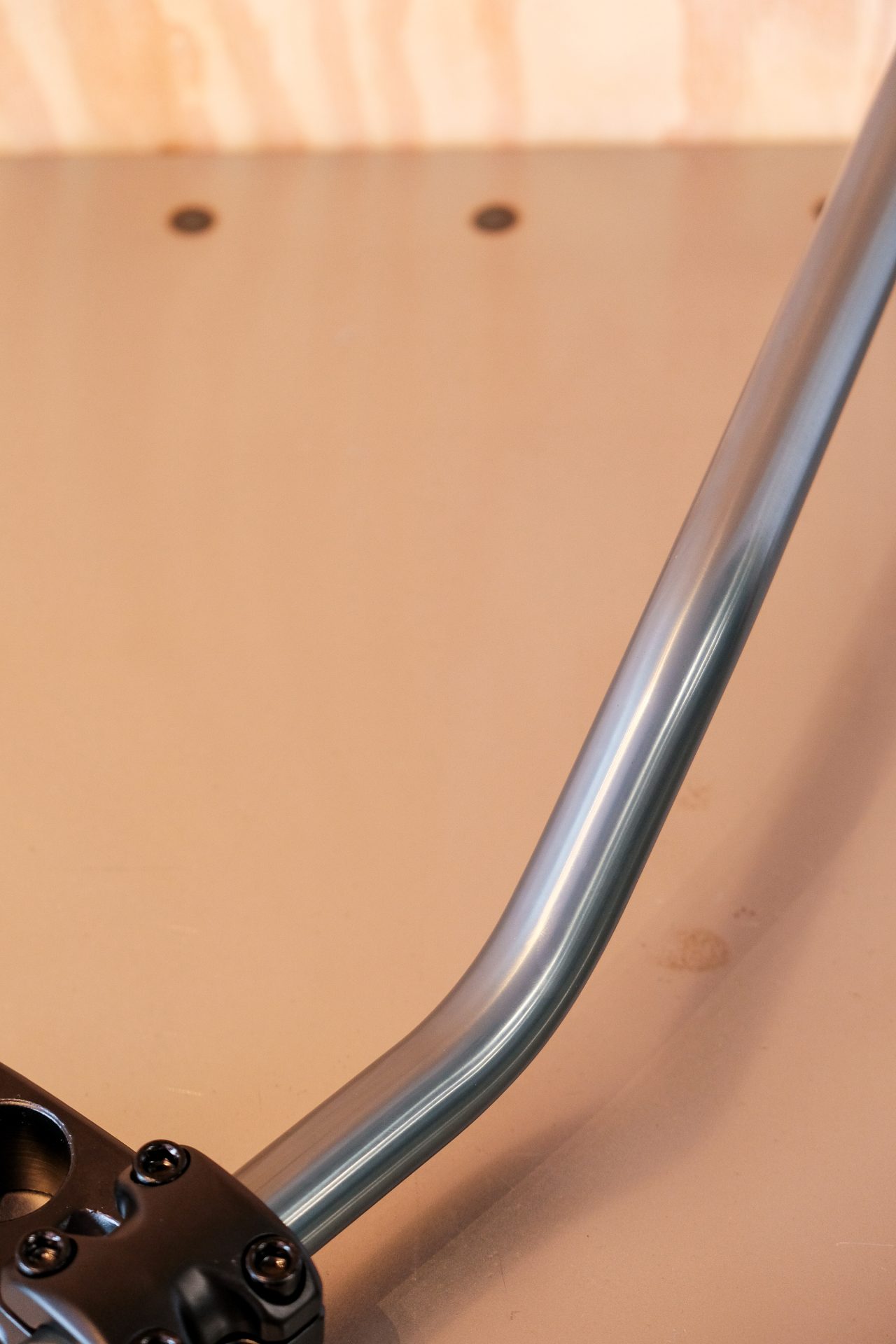 22.2 mm riser handlebars *titanium colored* — DISCONTINUED - ROOK